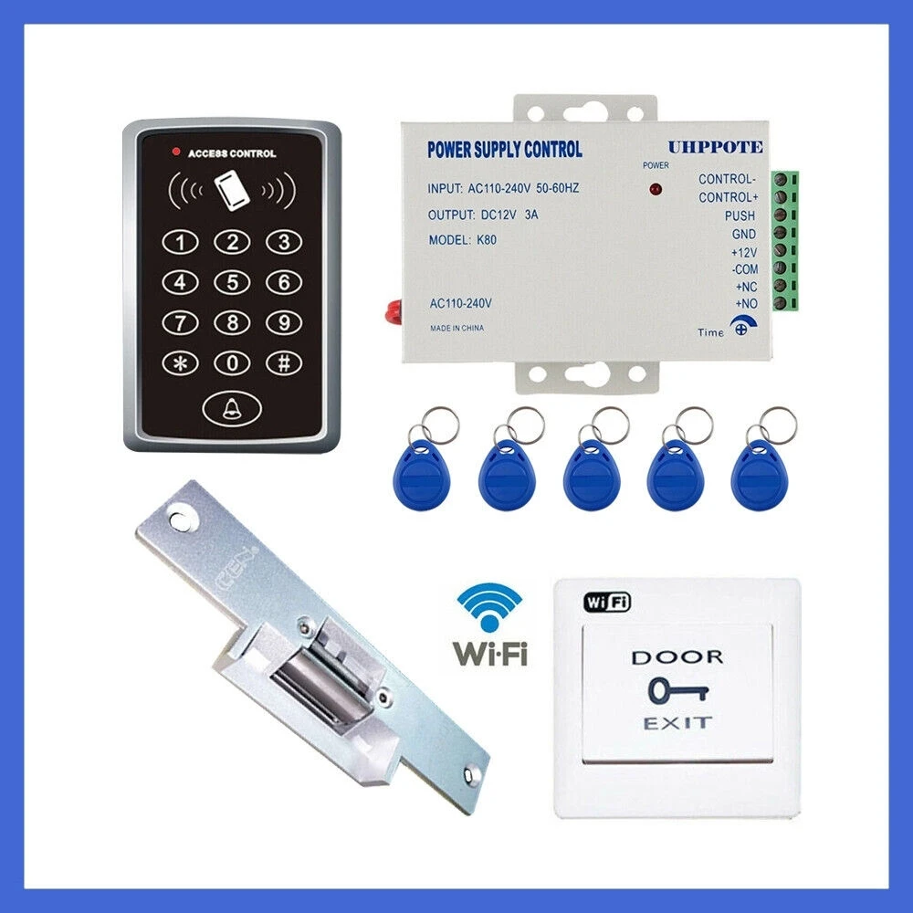 2-4G-WiFi-Door-Access-Control-Keypdad-Kit-with-Electric-Fail-Secure ...