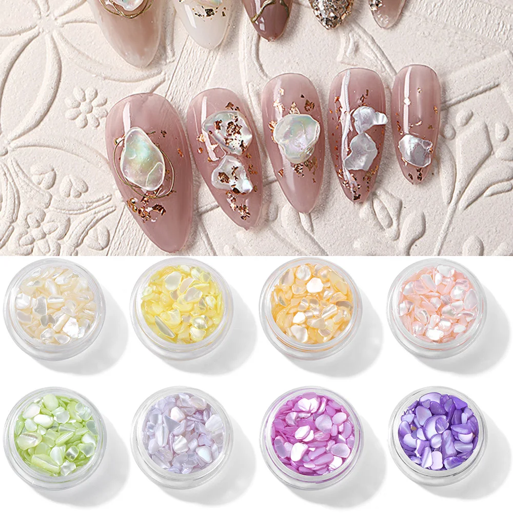 Flat Accessories | Chip Shell | Beads - Wholesale Natural Shell Flat ...