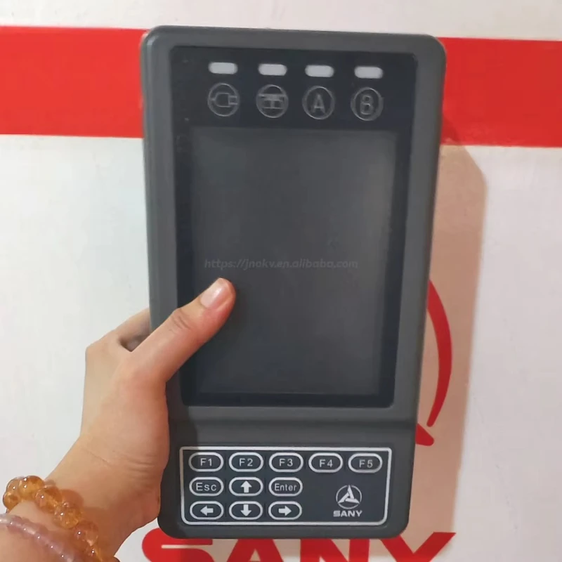 Excavator Dashboard Control Panel LCD Display Excavator SY215 8 SY330C ...