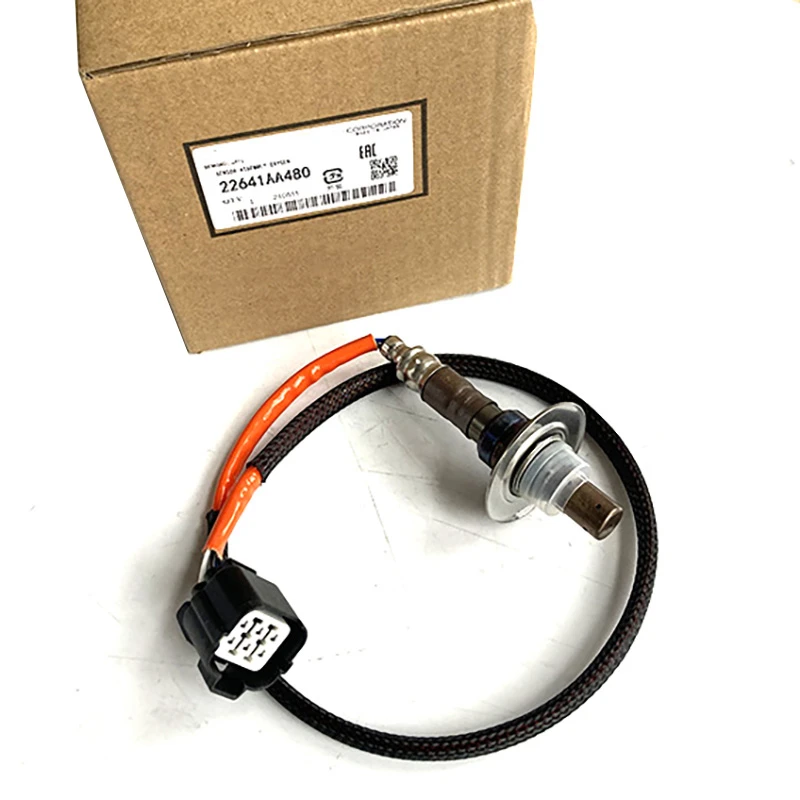 NBJKATO Sensor de oxígeno genuino para Subaru Impreza Legacy Forester 1 ...