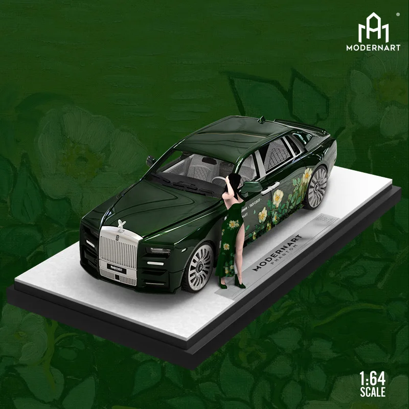 1:64 Rolls Royce Phantom Alloy Car Model Car Model Simulation ...
