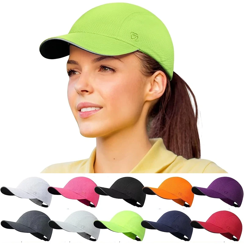 GADIEMKENSD-gorra-de-correr-para-mujer-sombrero-de-malla-de-rendimiento ...
