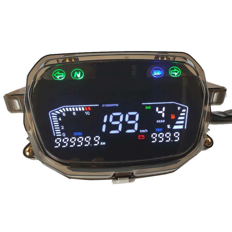 EX90 Motorcycle LCD Instrument Multi Function Electronic Road Code Instrument Panel| | - AliExpress
