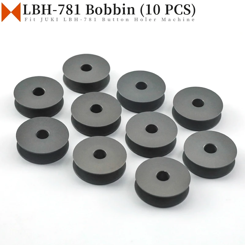 10PCS-B1811-771-000-Aluminum-Bobbin-Fit-JUKI-LBH-781-LBH-1790-LBH-791S ...