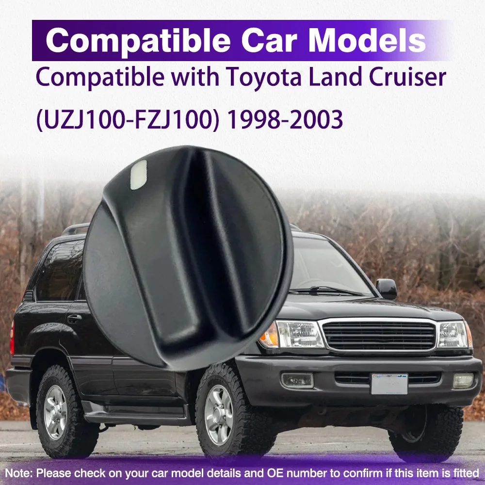 Para Toyota Land Cruiser 1998-2003 accesorios de coche perilla de aire ...