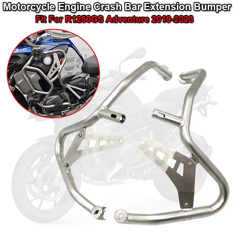 2023-R1250GS-ADV-Motorcycle-Tank-Crash-Bar-Extension-Bumper-Fit-For-BMW ...