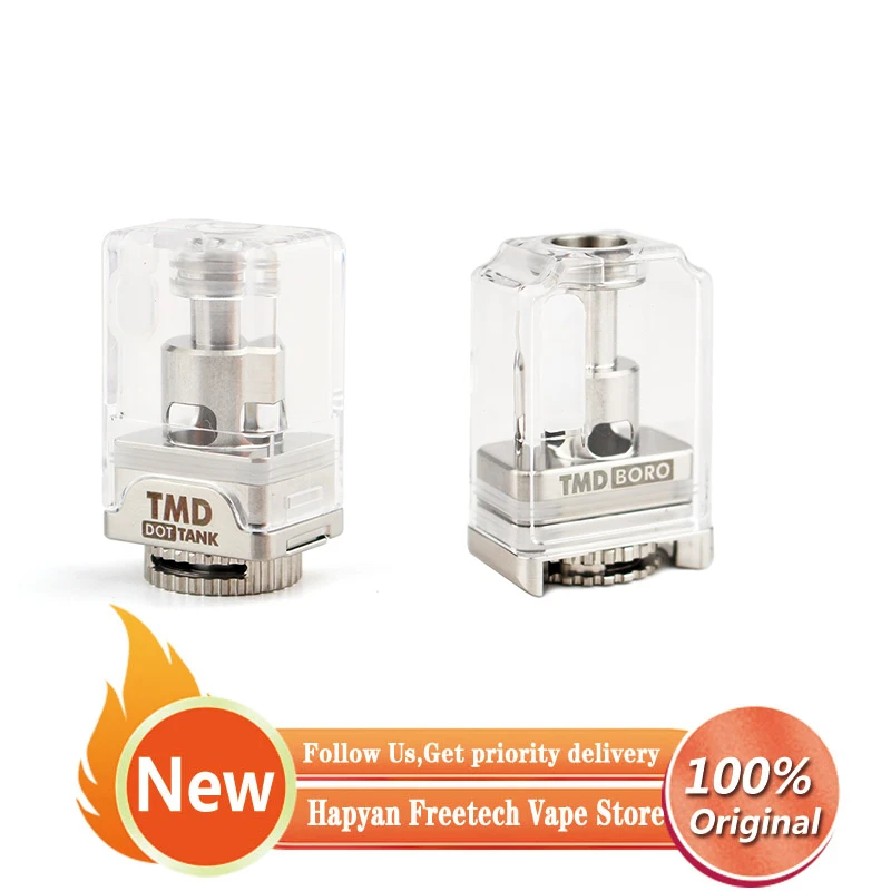 Dovpo BP MODS TMD BORO Tank & TMD DOT Tank Cocok TMD PRO BUILD Coil TMD ...