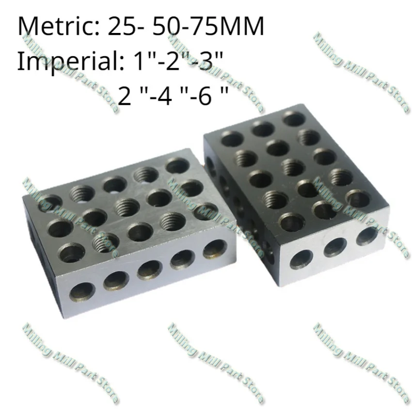 Precision-Blocks-Hardened-Steel-1-2-3-Block-Precision-Matched-Machinist ...