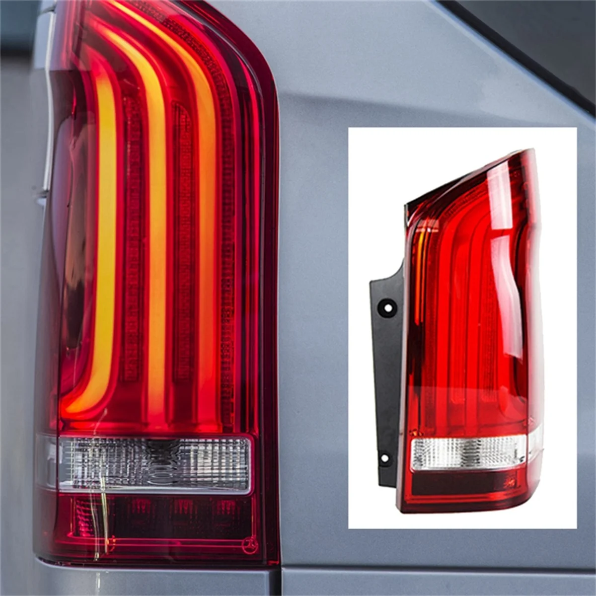Flowing-Left-Rear-LED-Brake-Taillight-Assly-A4478200064-for-Benz-Vito ...