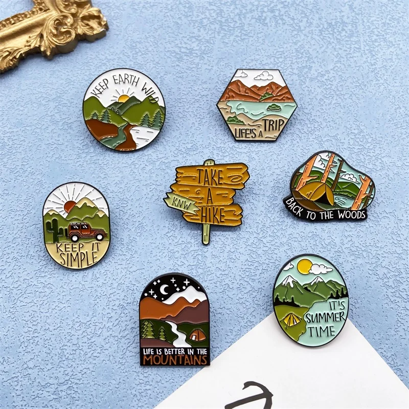 Creative-Personalized-Outdoor-Scenery-Mountains-And-Rivers-Desert-Tent ...