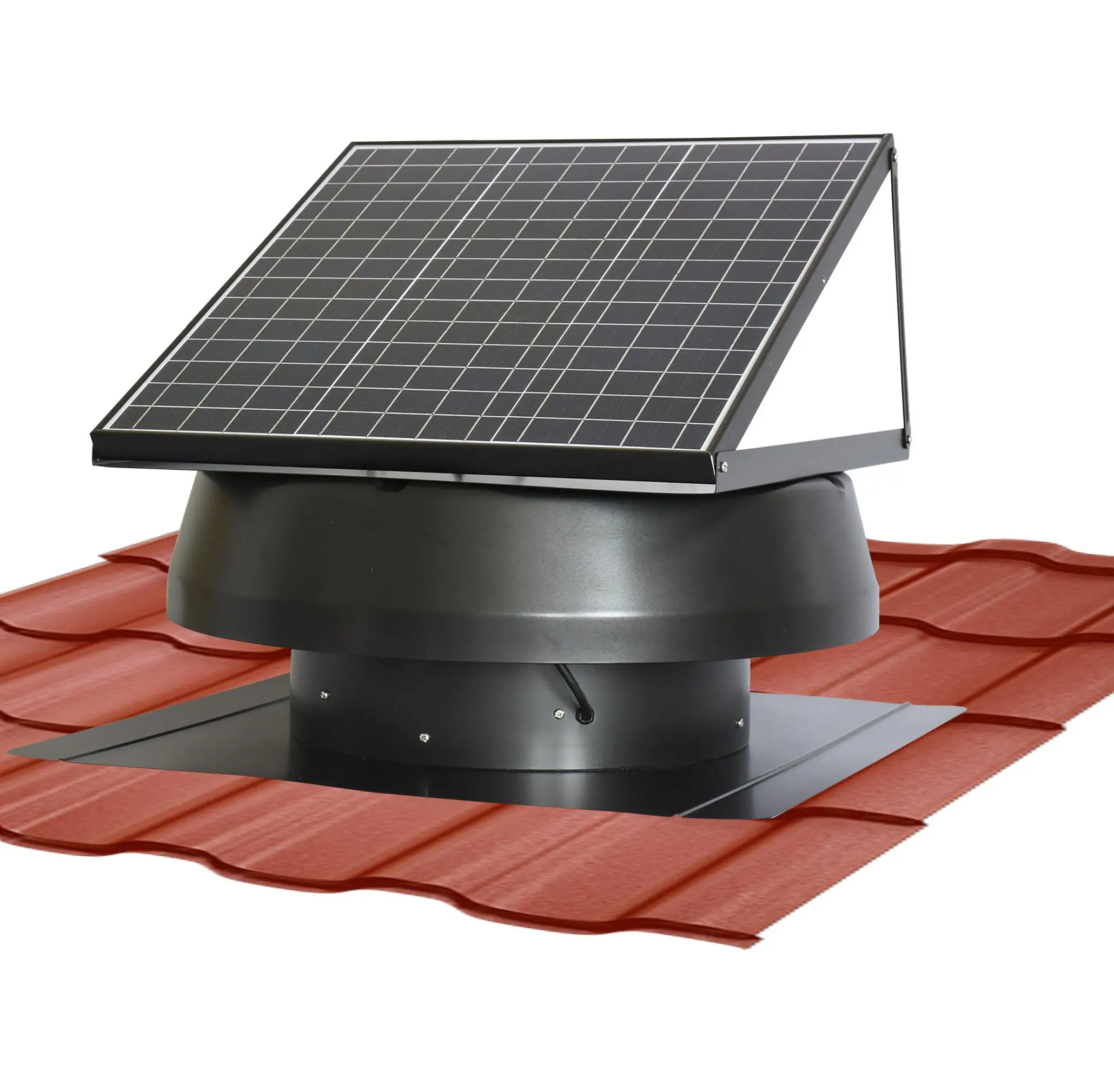 fan-air-extractor-50W-solar-powered-industrial-roof-kitchen-smoke ...