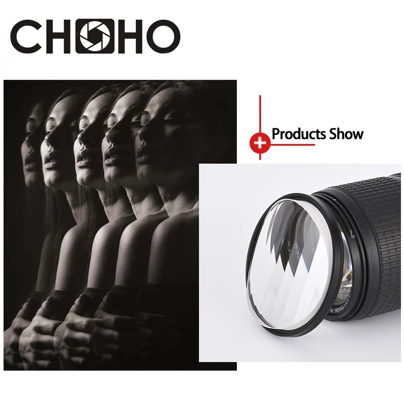 Linear Glass Blur Effects Camera Filter 49mm 52mm 58mm 67mm 77mm DSLR ...