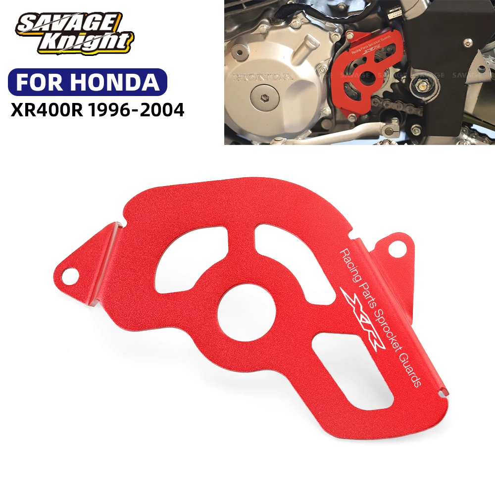 New-For-HONDA-XR400R-XR400-Sprocket-Cover-Chain-Guard-Protector-1996 ...