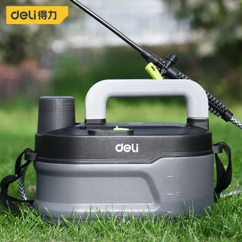 4L-6L-Garden-Pressure-Knapsack-Sprayer-Irrigation-Watering-Can ...