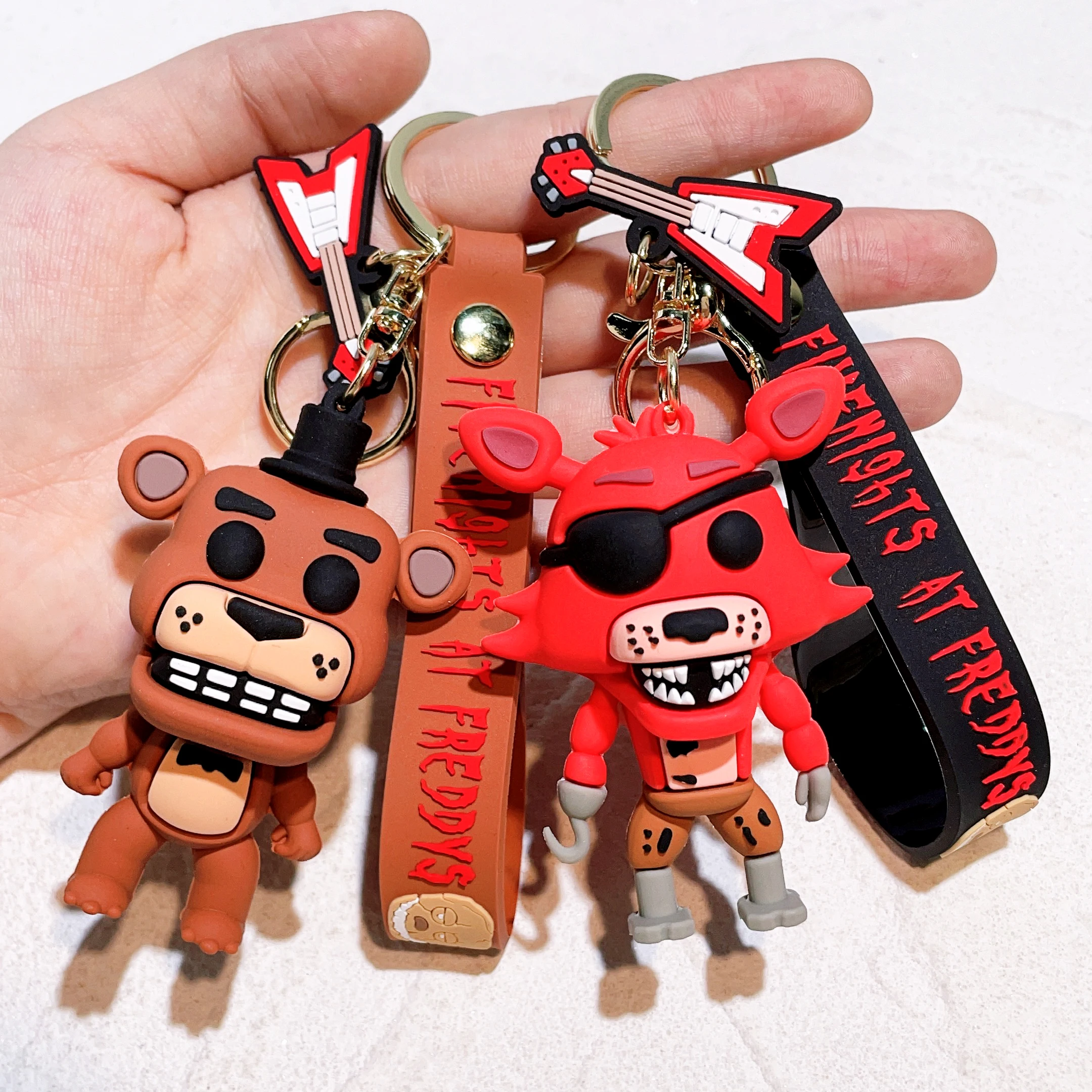 FNAF-Purple-Nightmare-Bonnie-the-Clown-Anime-Toys-Five-Nights-at-Fredy ...