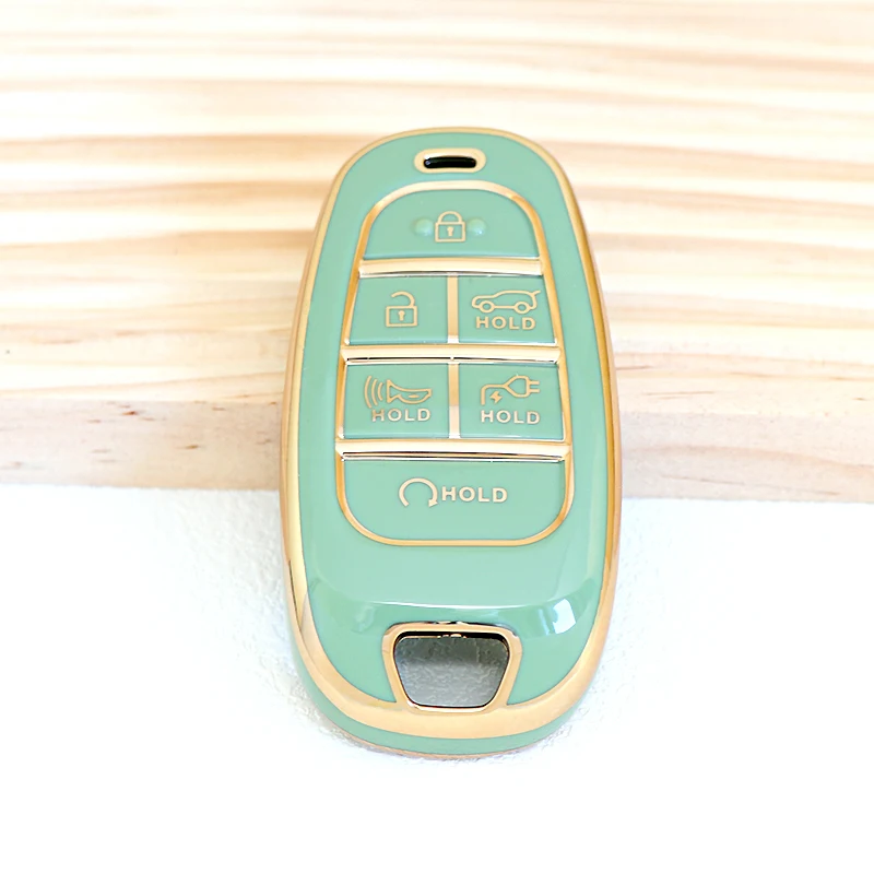 6 кнопочный корпус для автомобильного ключа-брелока, оболочка для ...