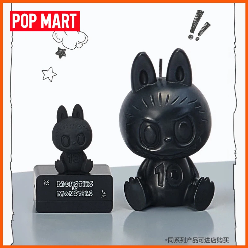 POP MART Genuine The Monsters Labubu 10th Anniversary Fridge Magnet ...
