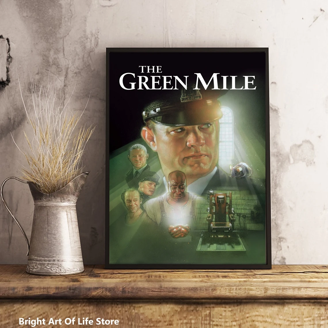 Green Mile Movie Poster