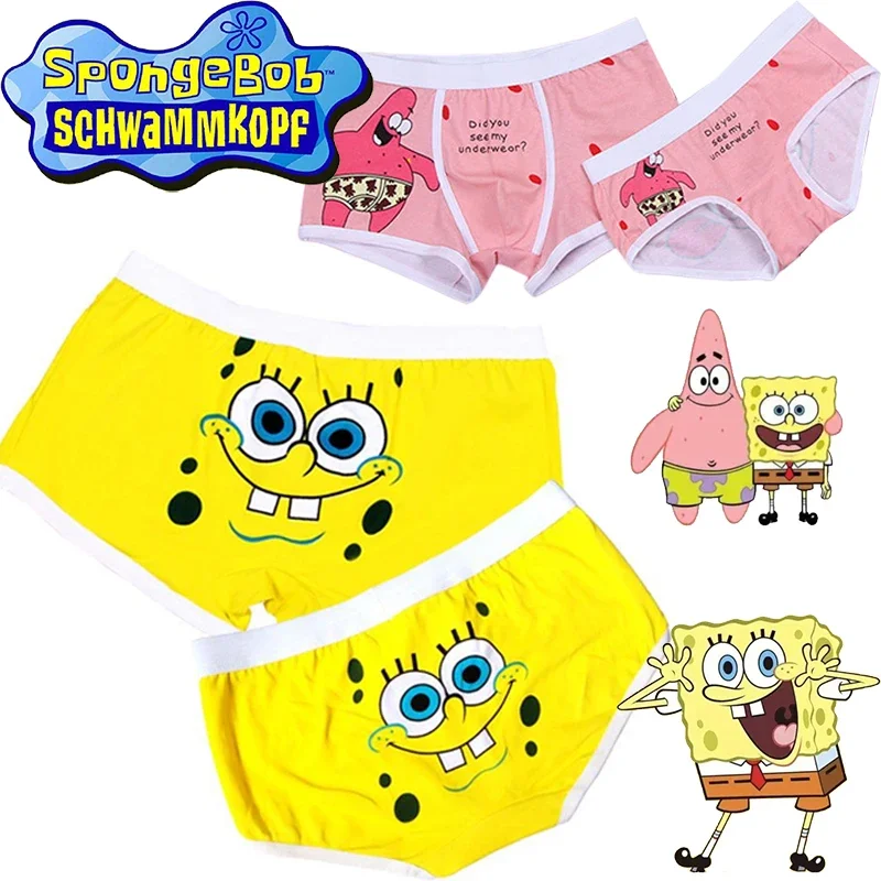 Anime-SpongeBob-Panties-Cotton-Underpants-Sexy-Panties-for-Women-Men ...