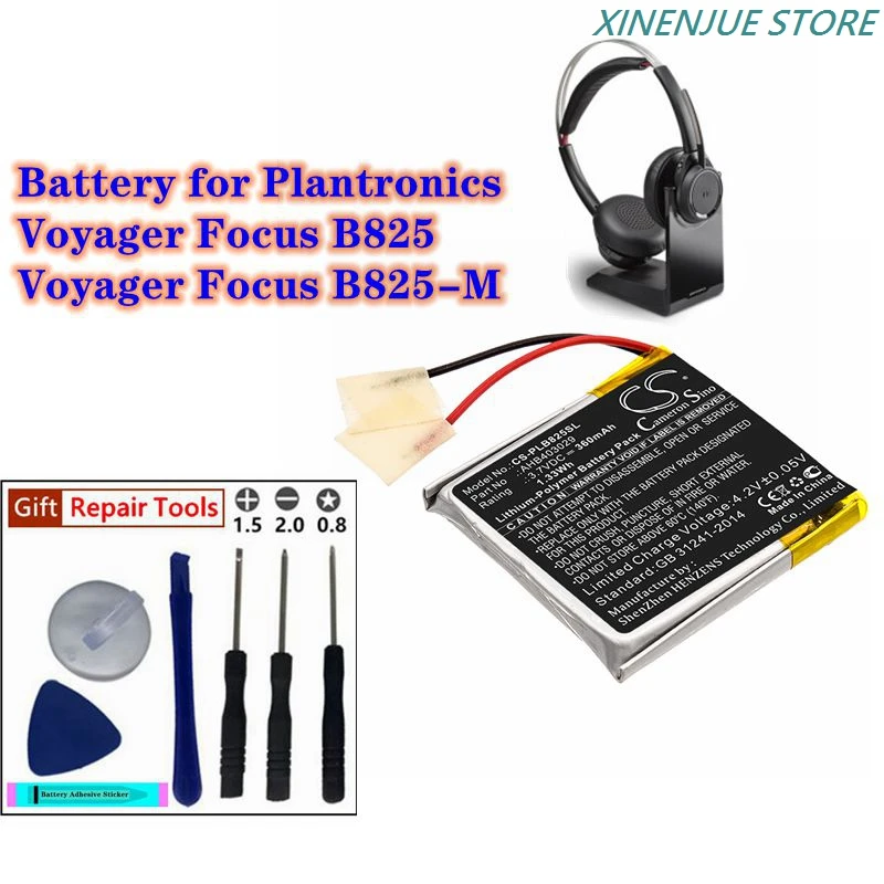 Battery Plantronics Voyager | Plantronics Headset Battery | Plantronics ...