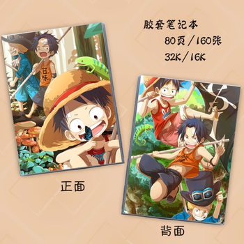 Roronoa Zoro Notebook Luffy Tony Tony Chopper Notebook | One piece ...