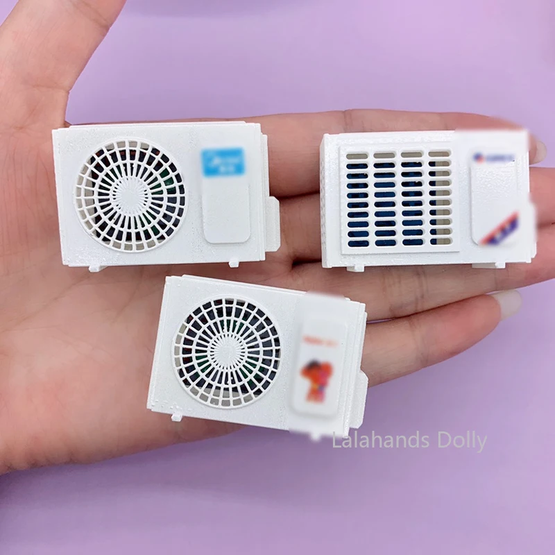 1:12 Dollhouse Mini Air Conditioner Model for Dollhouse Furniture ...