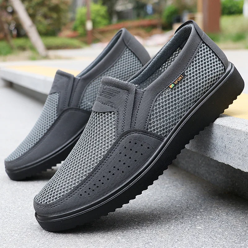 Comfortable-Men-Casual-Shoes-Breathable-Mesh-Summer-Men-Shoes-New-Non ...