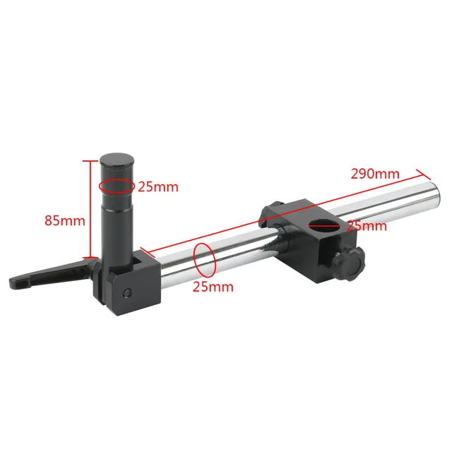 Dia Diameter 25mm Multi-axis Adjustable Metal Arm Adjustable Metal Arm ...