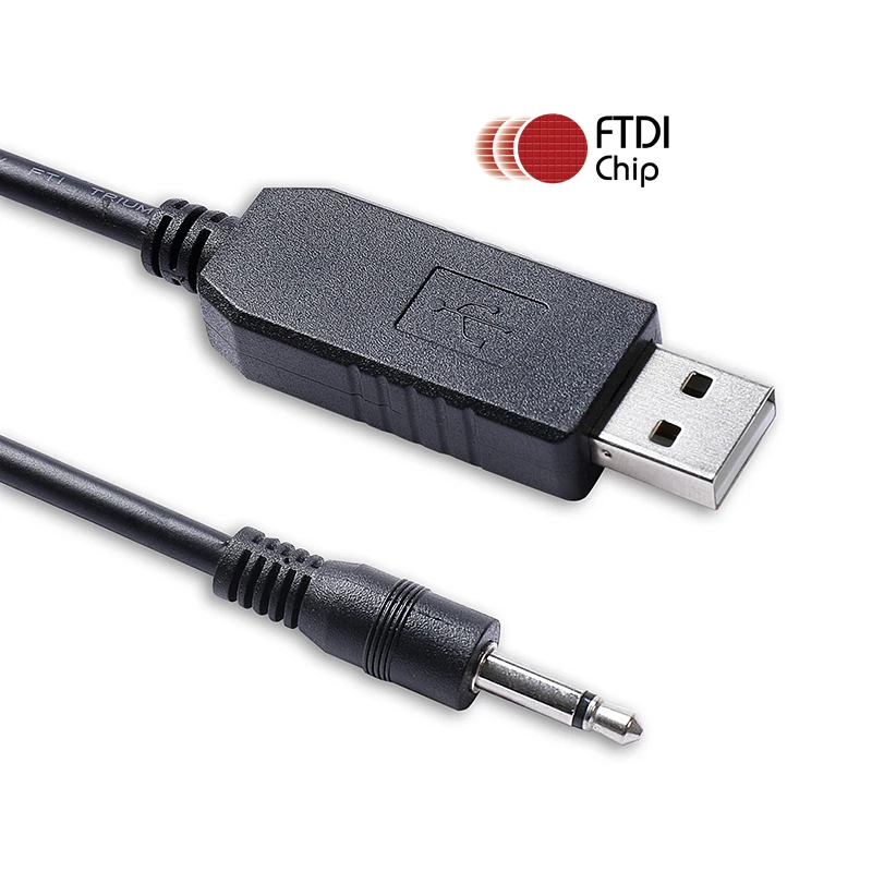FTDI FT232RL USB Programming Cable CI-V Cat Control for ICOM Radio IC ...