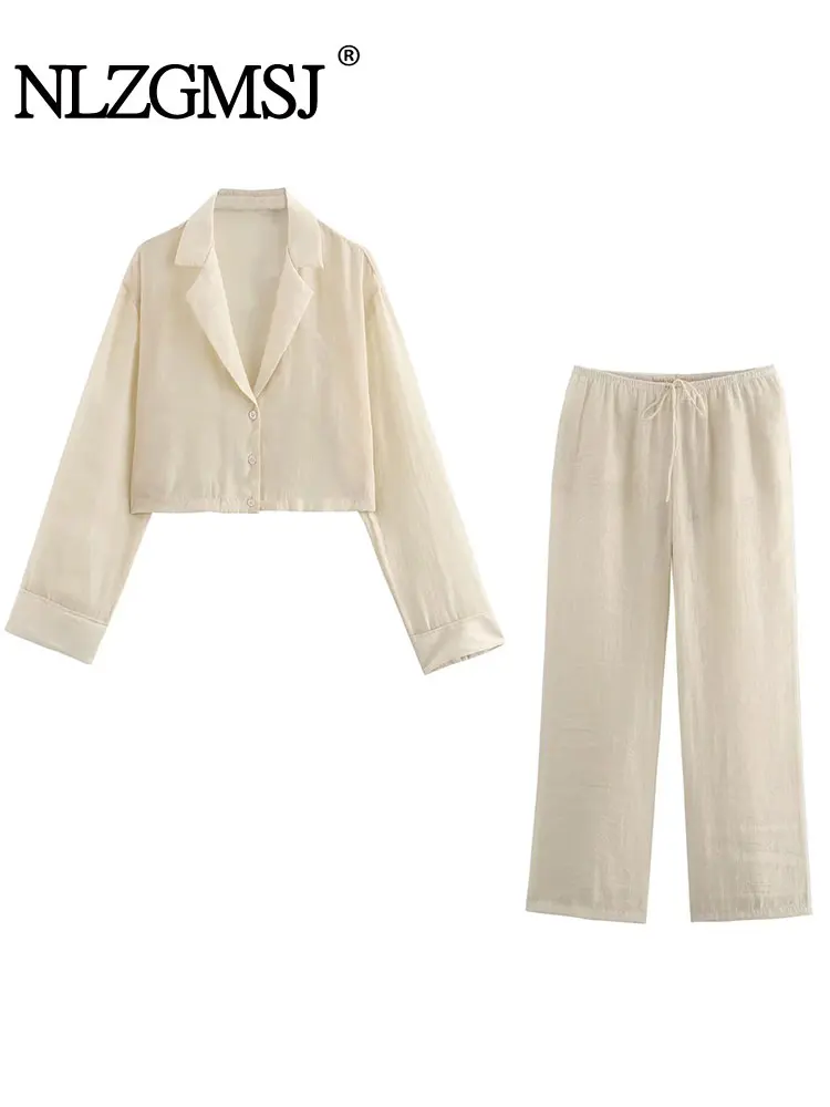 TRAF-2024-Semi-Transparent-Pajama-Pants-Sets-For-Women-Translucent ...