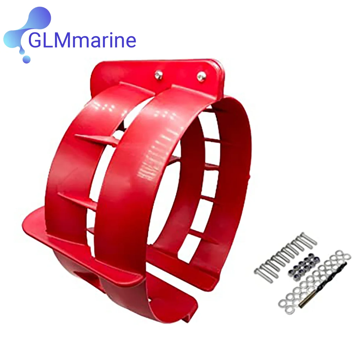 14-Inch-Red-Outboard-Propeller-Guard-Boat-Marine-Prop-Protector-Engine ...