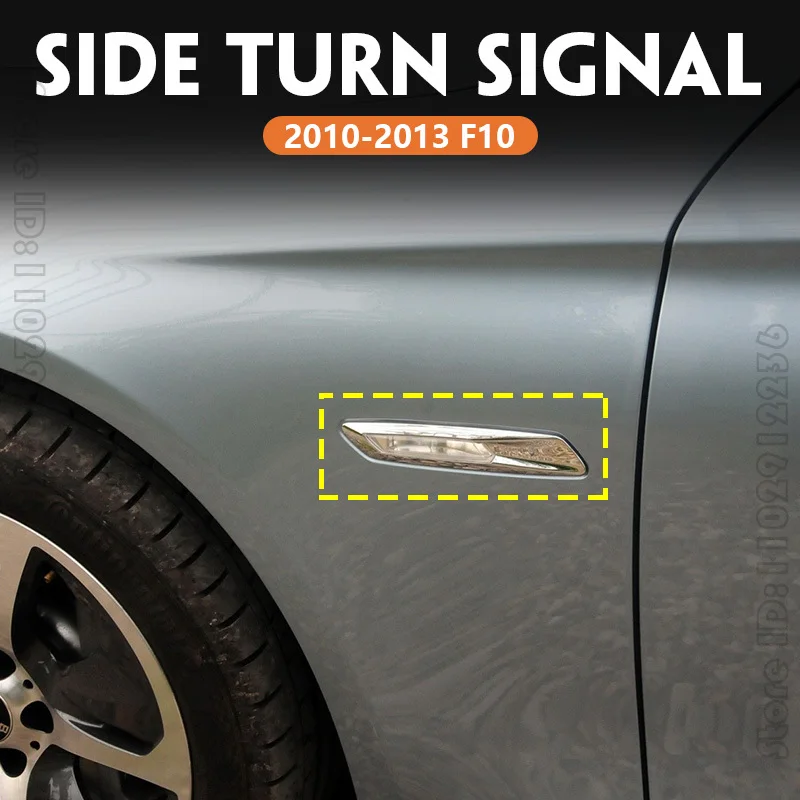for-2010-2013-BMW-F10-528i-535i-550i-550iX-Hybrid-5-Fender-Front-Side ...