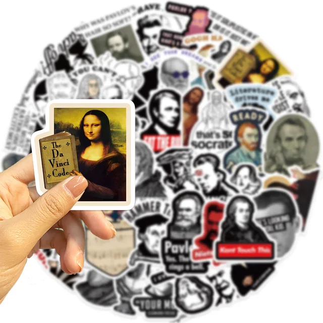 Celebrity Stickers 60 Photos - Moonagedaydream.film
