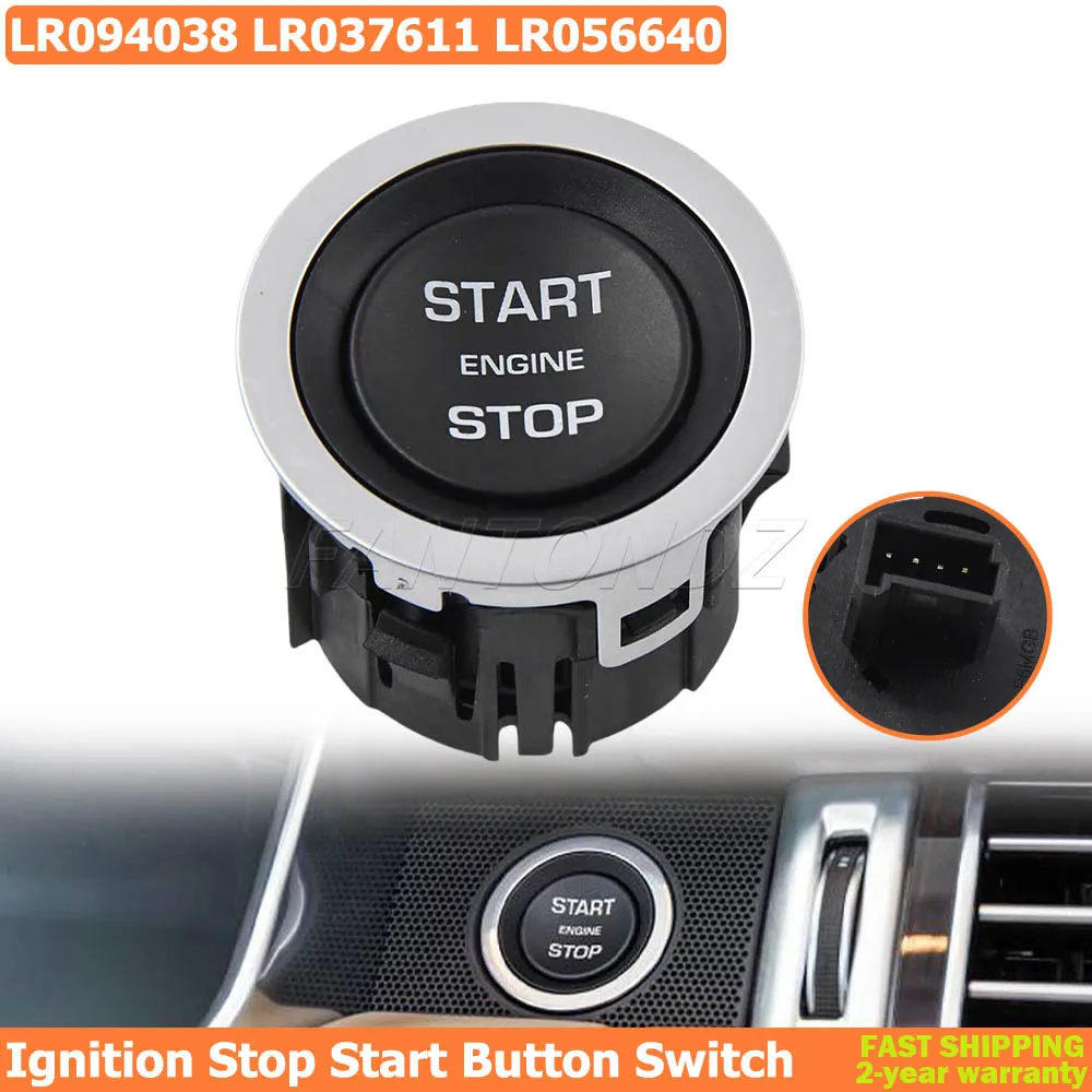 Ignition-Stop-Start-Button-Switch-For-Land-Rover-Range-Rover-Sport ...
