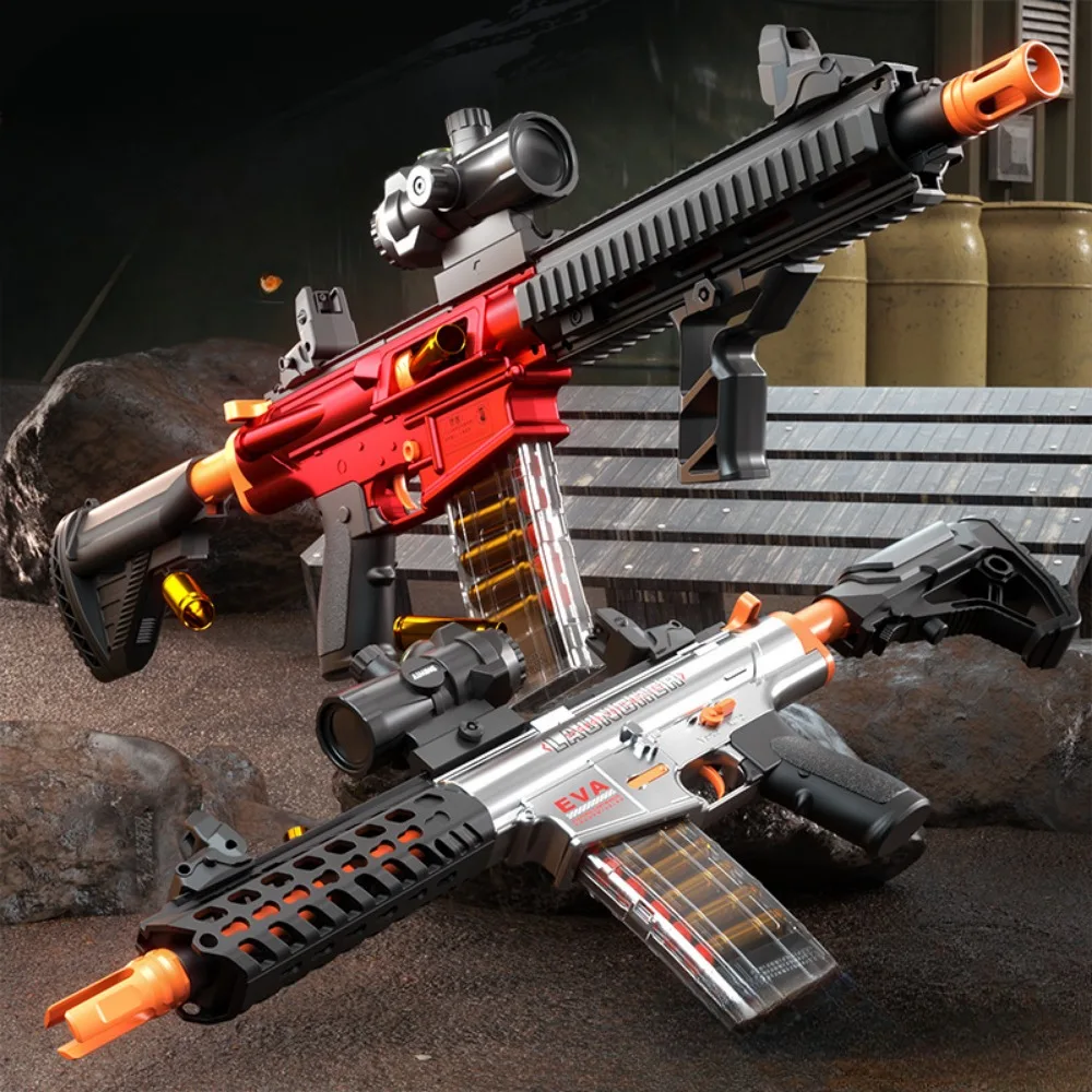ARP9/M416 Electric Continuous Firing Soft Bullet Toy Gun Children's ...