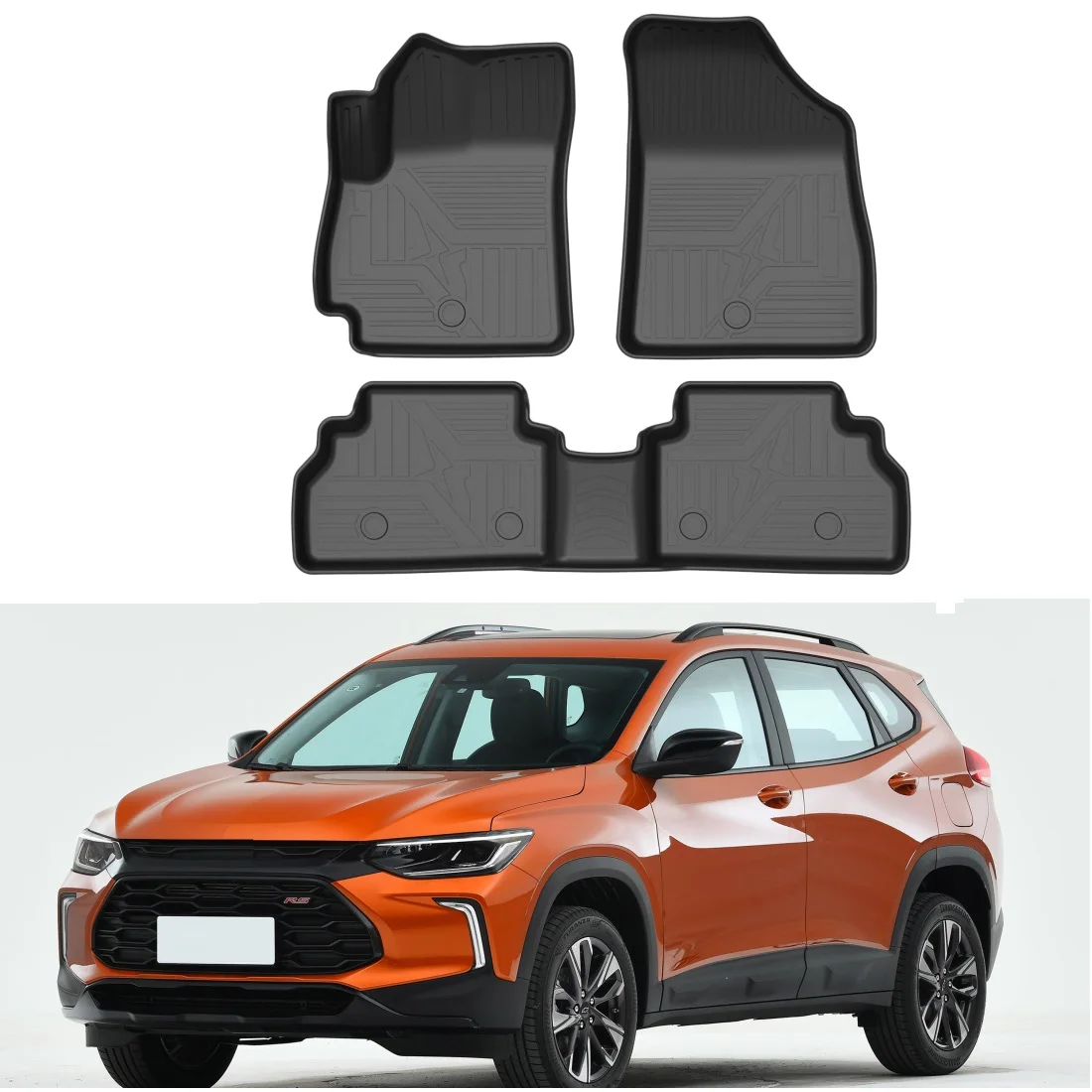 Intérieur De Voiture Pour Chevrolet Tracker Trax 2019 2020 2021 2022 ...