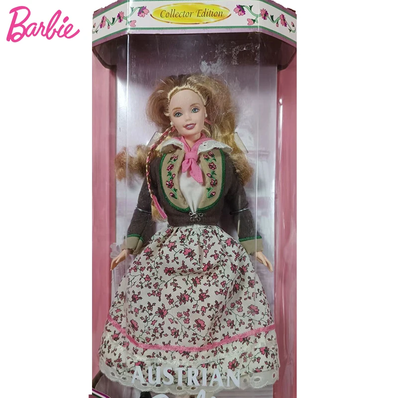 Original-Barbie-Doll-of-The-World-Austrian-1999-Pastoral-Coat-Flower ...