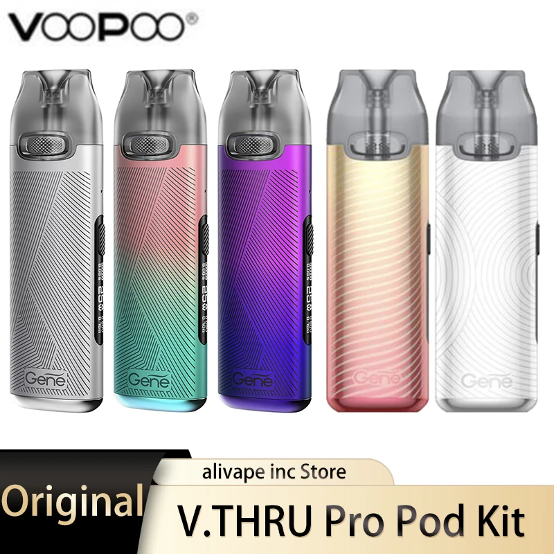 VOOPOO-Vape-Original-V-THRU-Pro-Pod-Kit-bater-a-de-900mAh-25W-cartucho ...
