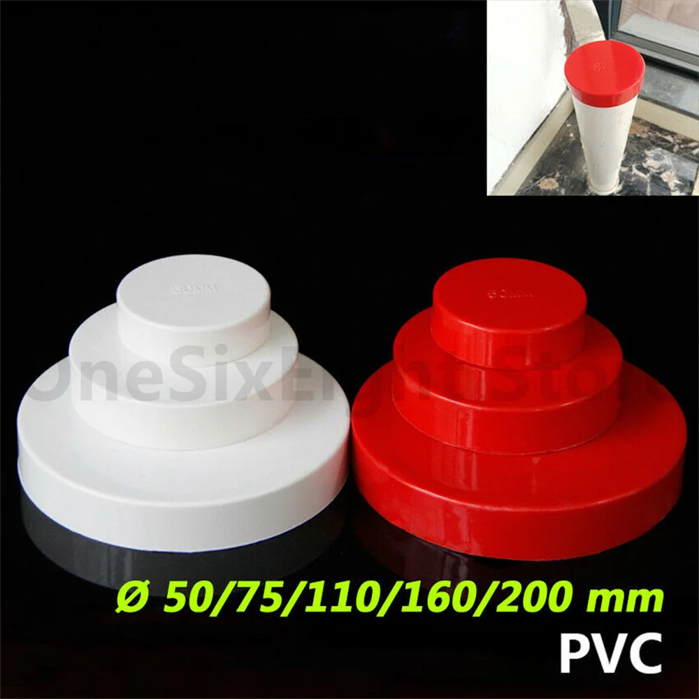 Pvc Water Pipe Fittings | Pvc Pipe End Cap | White Pvc Pipe | Red Pipe ...
