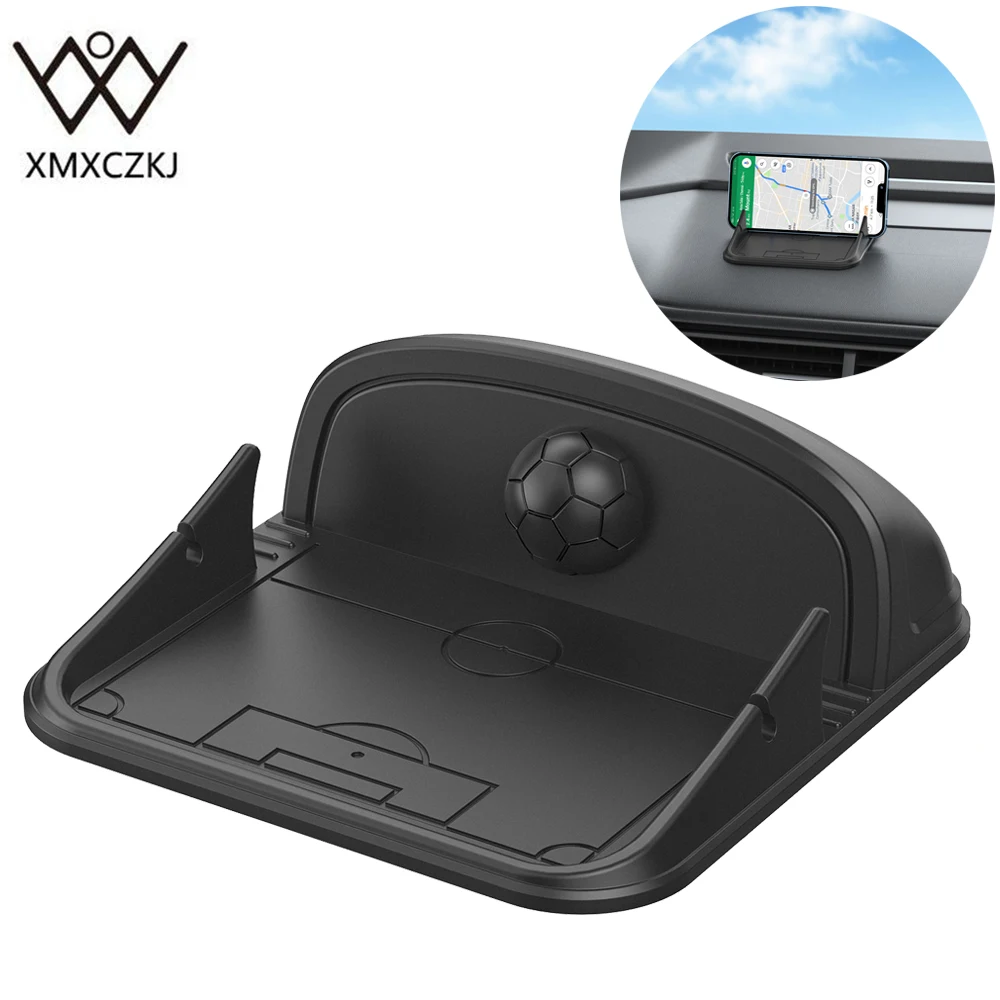 Car-Phone-Holder-Dashboard-Anti-Slip-Silicone-Pad-Car-Phone-Mount ...