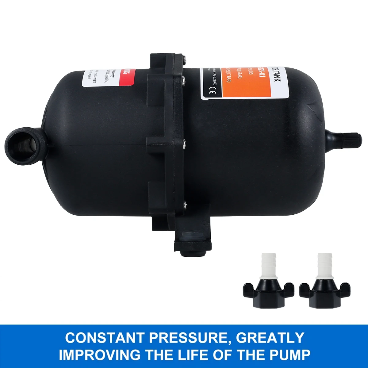 Accumulator Tank ACOVER 1L Pre-Pressurized For RV & Boat Water Systems ...