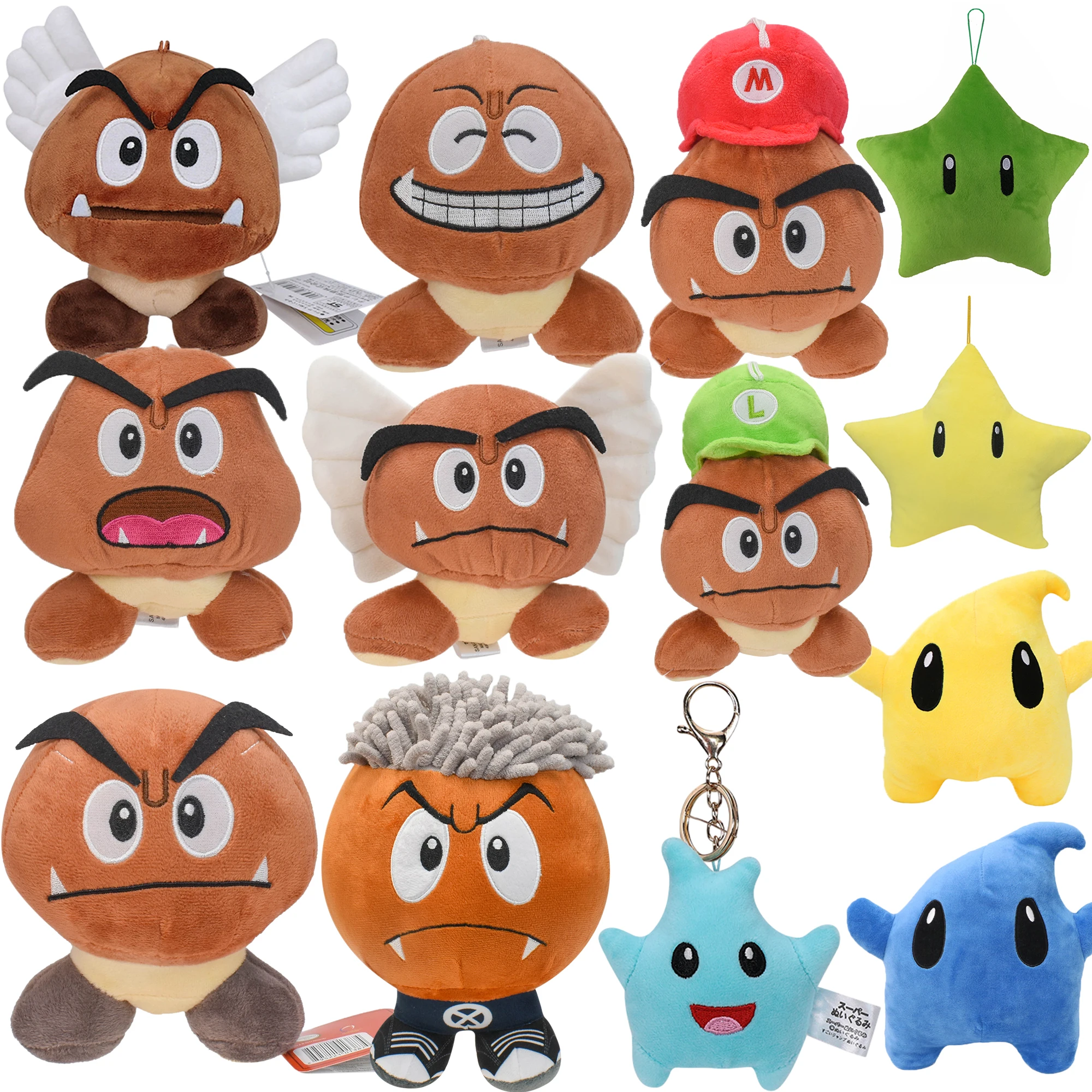 Goomba-Mario-Bros-Plush-Ken-Carson-Goomba-Toad-Yellow-Green-Blue-Super ...