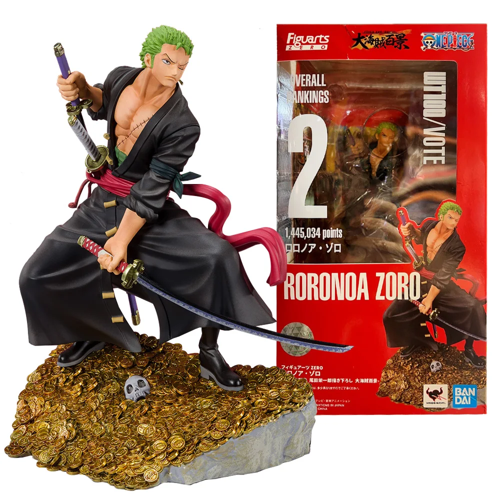 Anime-One-Piece-Roronoa-Zoro-Figure-Art-King-Sauron-Commemorative-One ...