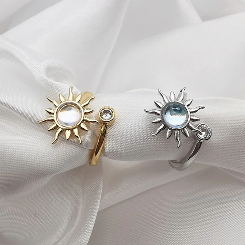 Rapunzel Sun Spinner Ring | Dagiba Jewelry