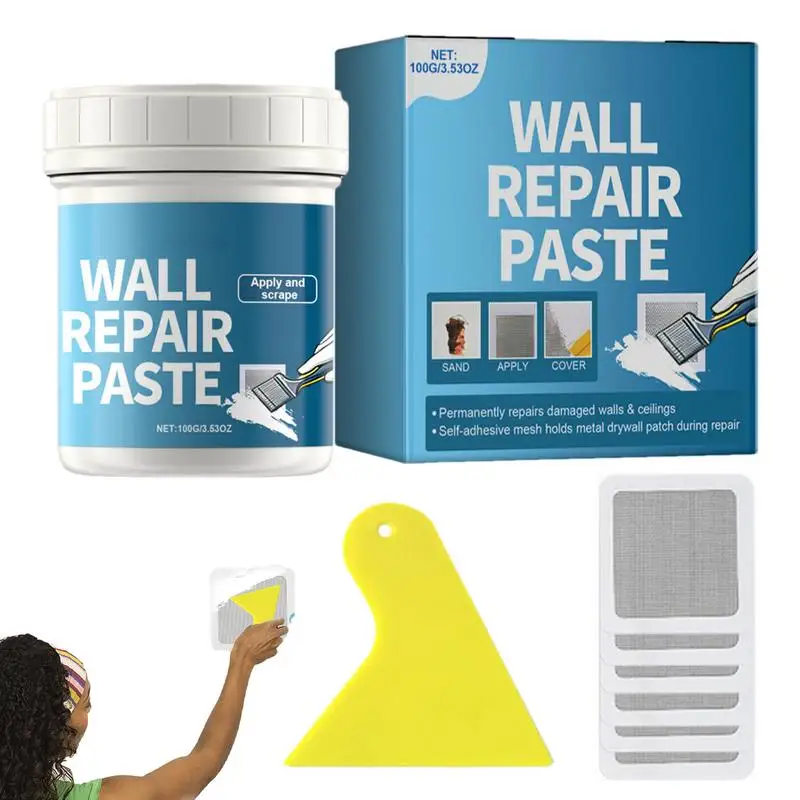 Wall-Patching-Paste-White-Putty-Paste-Quick-Drying-Waterproof-Strong ...