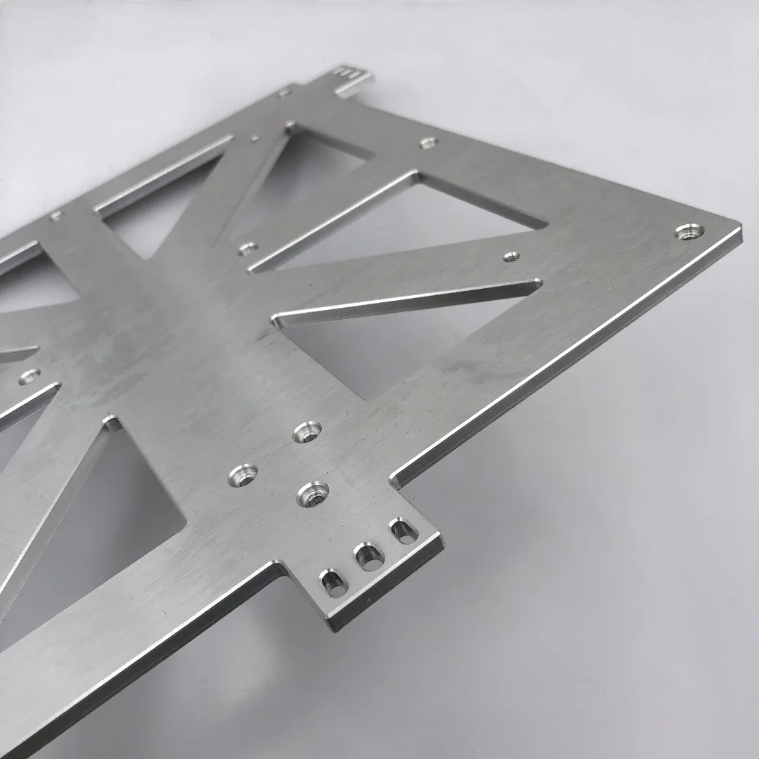 Funssor Anycubic kobra s1/ S1C 3D Printer 5mm Aluminum alloy CNC Bed Carriage Raw Material 5MM ...