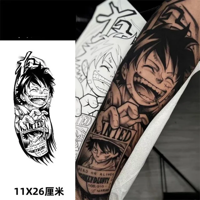 One Piece Luffy Tattoo