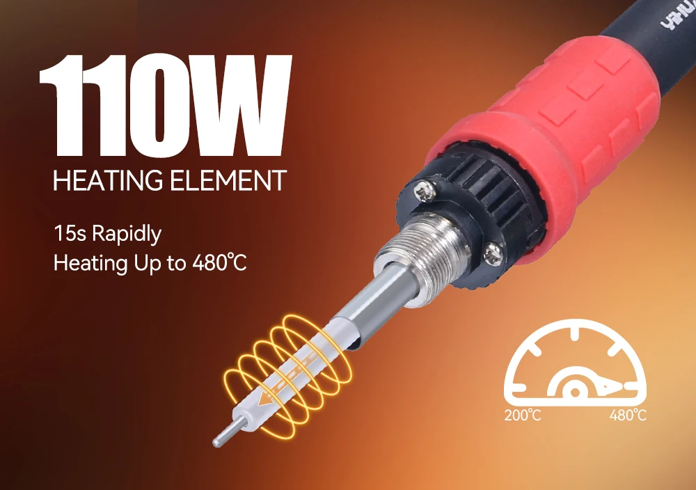 Buy YIHUA 995D+ soldering iron LCD large screen power display