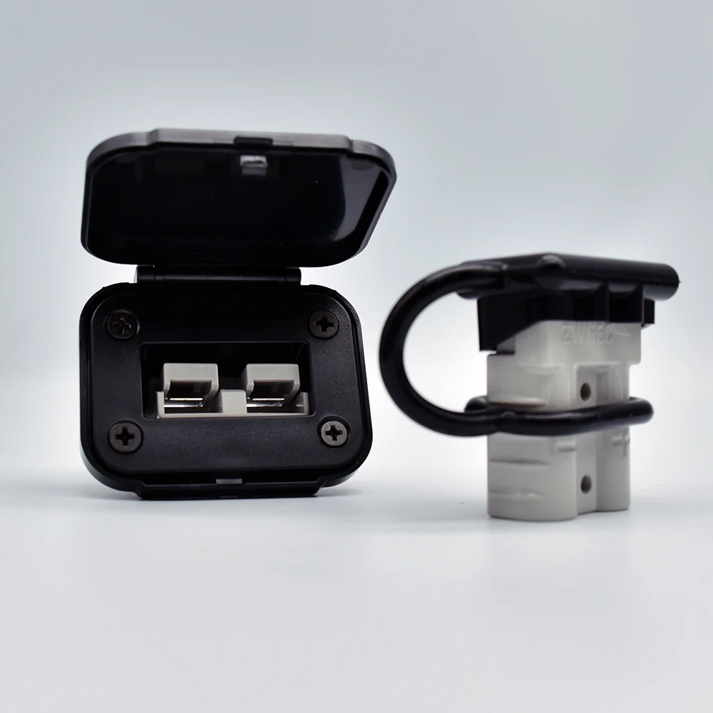 2PCS-50A-Battery-Quick-Connect-Disconnect-Connector-6-to-12-Gauge ...