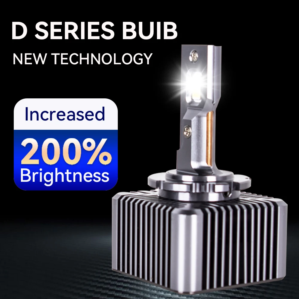 Led Headlight D1r D1s D2s D2r D3s D3r D4s D5s Hid Light Replacement Xenon Bulb Super Bright Ip68 ...